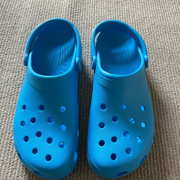 CROCS | Shoes | Crocs Classic Clog Blue Size 3 Mens | Poshmark